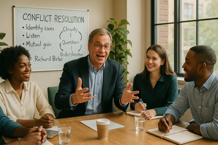 How to Resolve Conflict Between Two Employees | JAMS Pathways